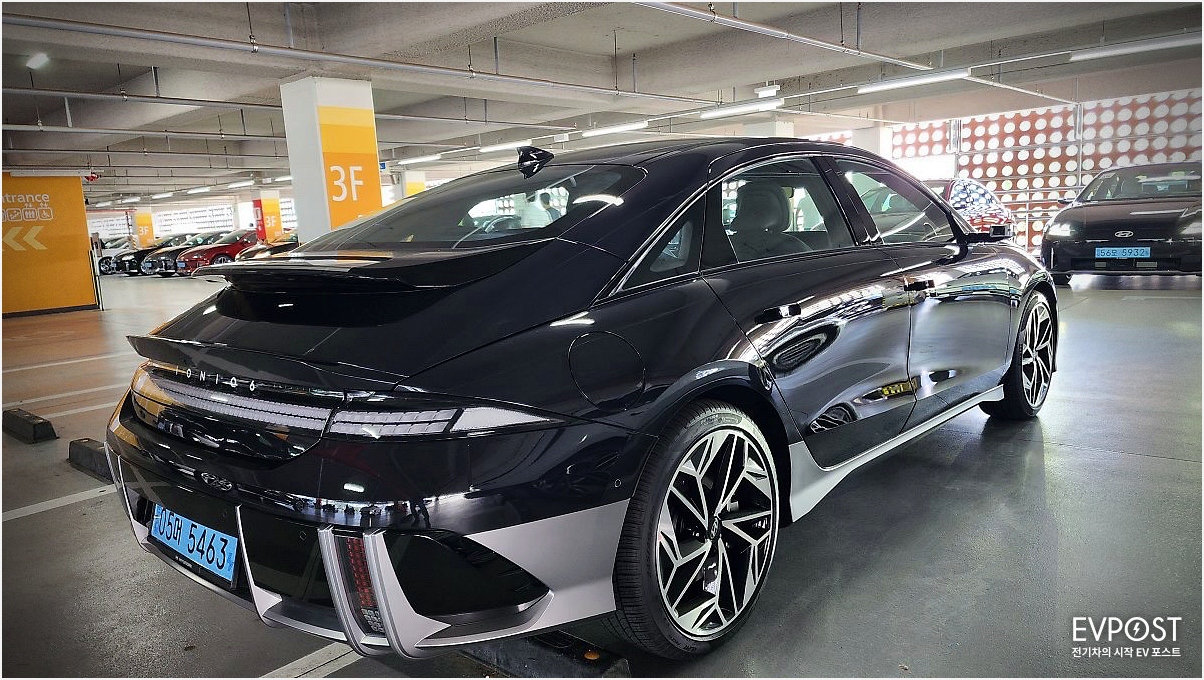 아이오닉6 WLTP 주행가능거리 614Km인증? | EVPOST