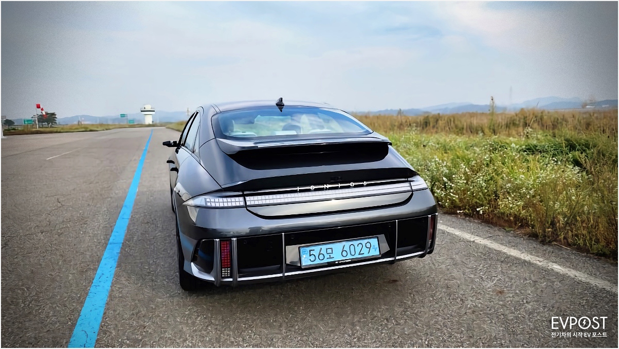 아이오닉6 WLTP 주행가능거리 614Km인증? | EVPOST
