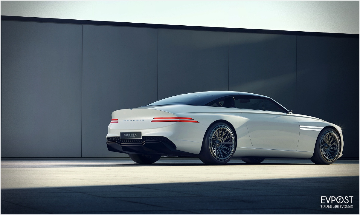 제네시스 최초의 컨버터블 컨셉트 엑스 컨버터블 | EVPOST