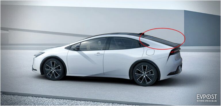 하이브리드에 진심인 토요타 5세대 프리우스 공개 | EVPOST