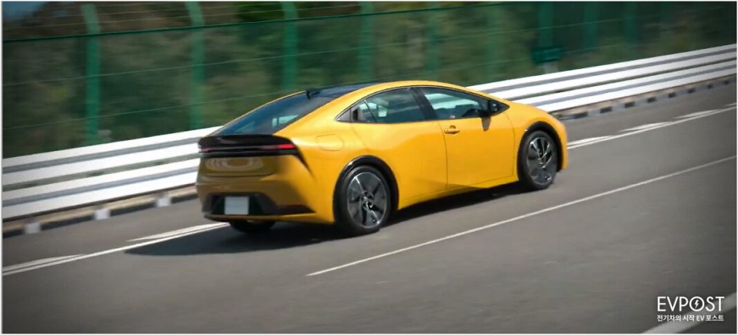 하이브리드에 진심인 토요타 5세대 프리우스 공개 | EVPOST