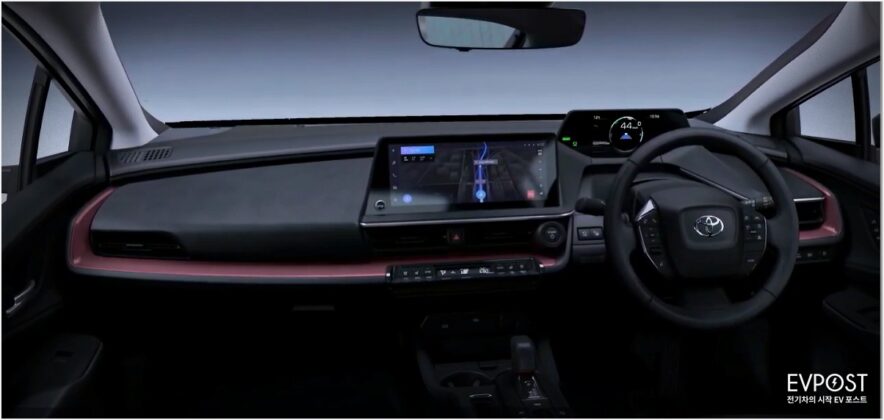 하이브리드에 진심인 토요타 5세대 프리우스 공개 | EVPOST