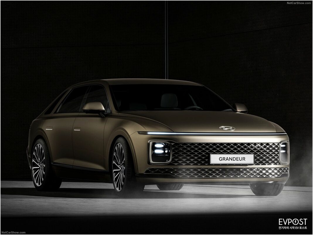 신형 그랜저(gn7) 풀체인지 3.5 LPG로 내차 만들기 | EVPOST