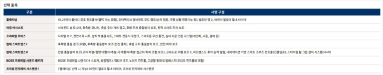 신형 그랜저 풀체인지 3.5 LPG로 내차 만들기 | EVPOST