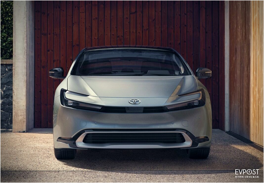 하이브리드에 진심인 토요타 5세대 프리우스 공개 | EVPOST