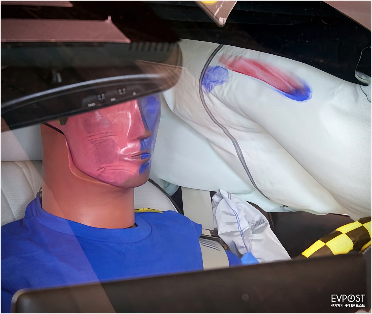 G80 전기차 모델, 미 IIHS 충돌평가 최고 등급 획득 | EVPOST