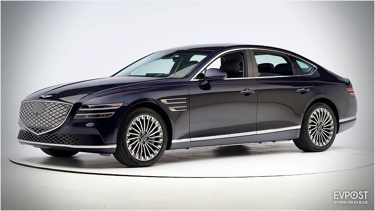 G80 전기차 모델, 미 IIHS 충돌평가 최고 등급 획득 | EVPOST
