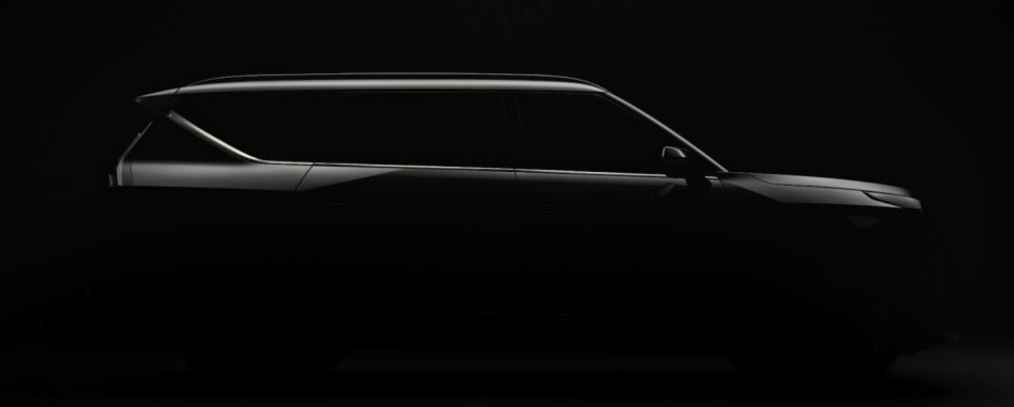 코치도어 적용은 무리였나 보다. 더 기아 EV9 티저로 살펴보기 | EVPOST