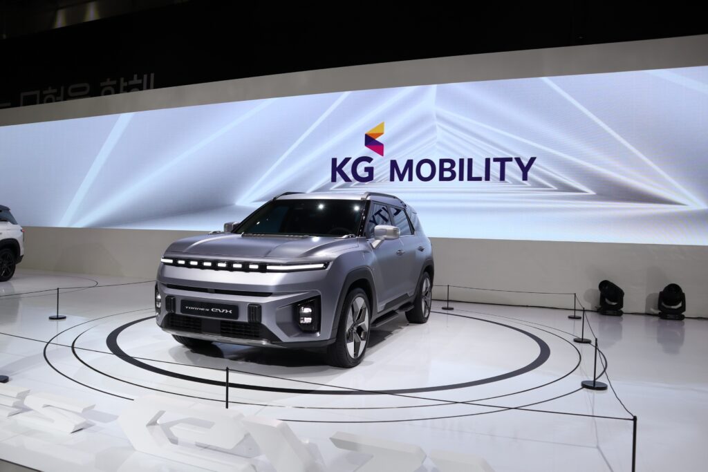 KG 모빌리티 토레스 EVX 전기차 가격 및 제원 | EVPOST