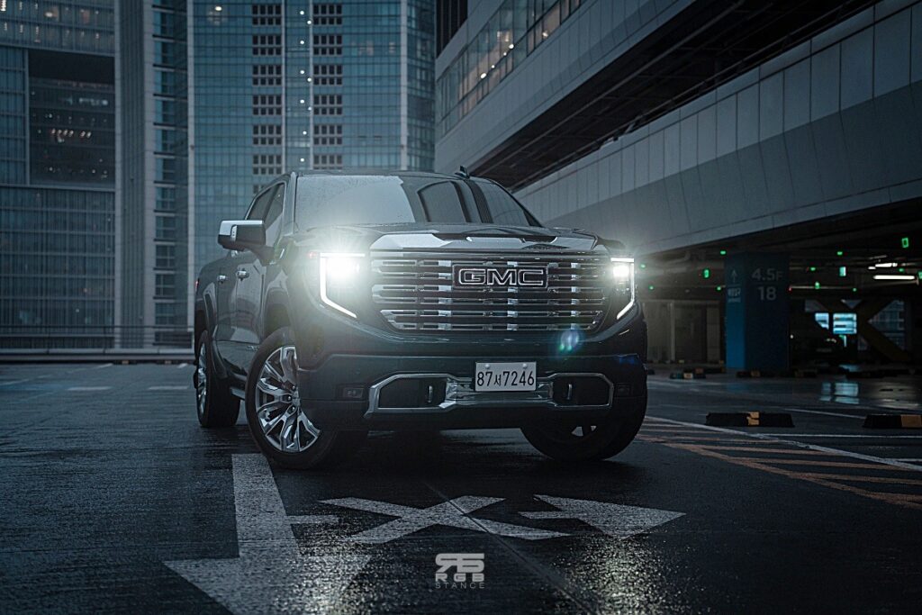 GMC 시에라 드날리 시승기 – 크고, 넓고, 강력하다 | EVPOST